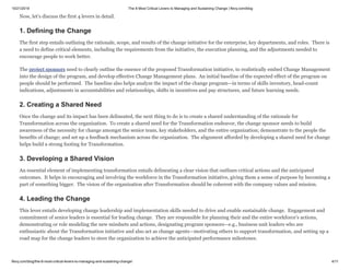 [Whitepaper] The 8 Most Critical Levers to Managing and Sustaining ...