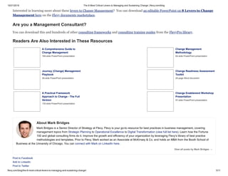 [Whitepaper] The 8 Most Critical Levers to Managing and Sustaining ...