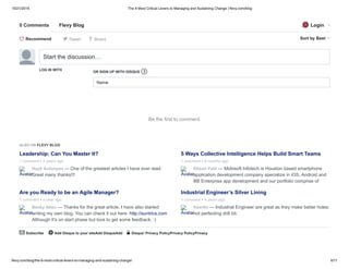 [Whitepaper] The 8 Most Critical Levers to Managing and Sustaining ...