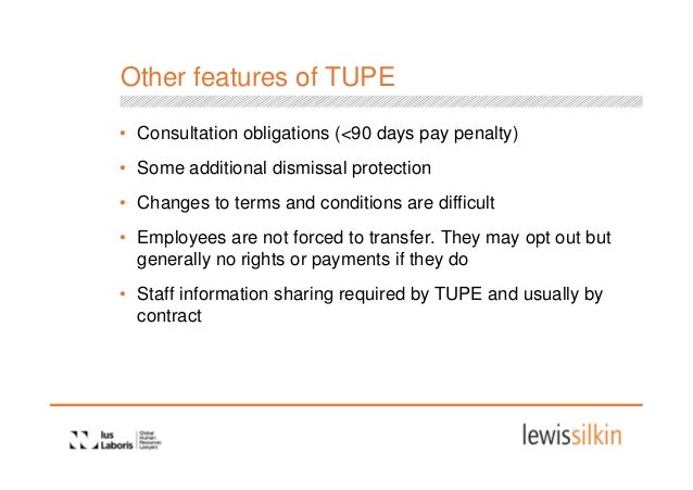 FM Forum - Termination & TUPE
