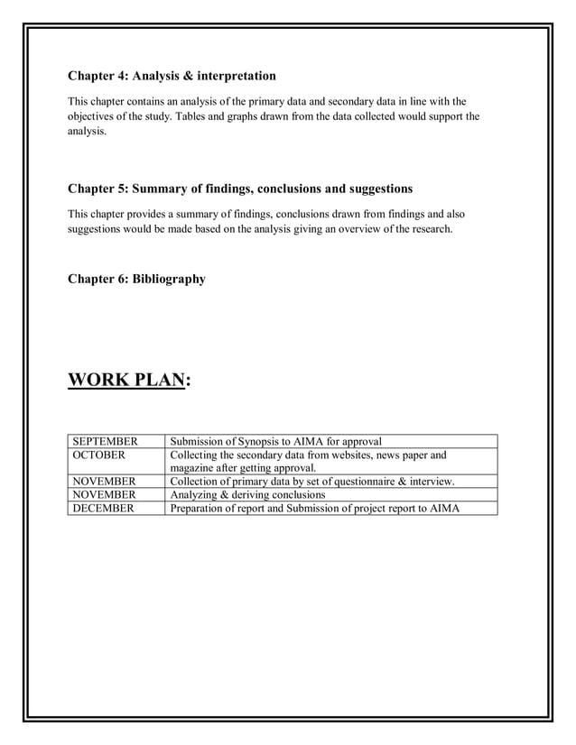 mba project-report-synopsis-micromax-updated | PDF