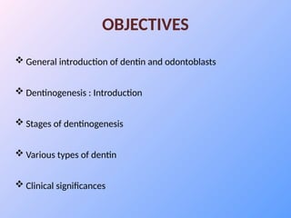 Dentinogenesis and their functional characterization.pptx