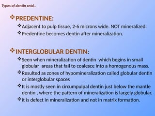 Dentinogenesis and their functional characterization.pptx