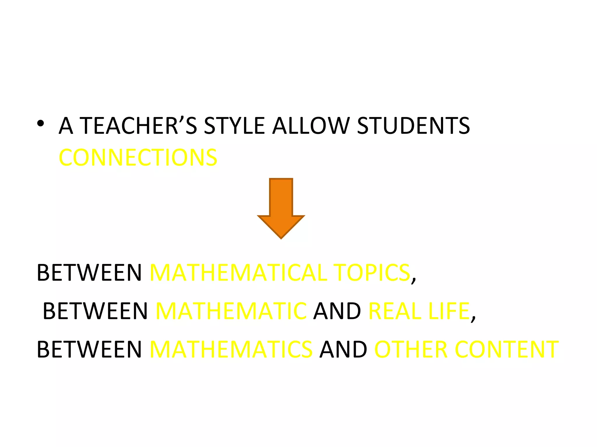 38497732 five-pillars-in-teaching-and-learning-mathematics | PPT