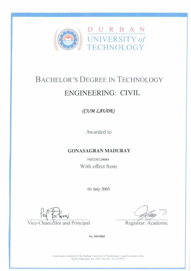 B Tech Civil Eng | PDF