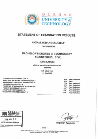 B Tech Civil Eng | PDF