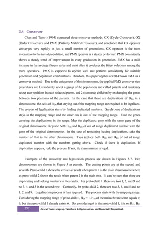 An Application of Genetic Algorithm for Non-restricted Space and Pre ...