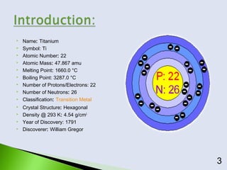 Welding of Titanium and Alloys | PPT