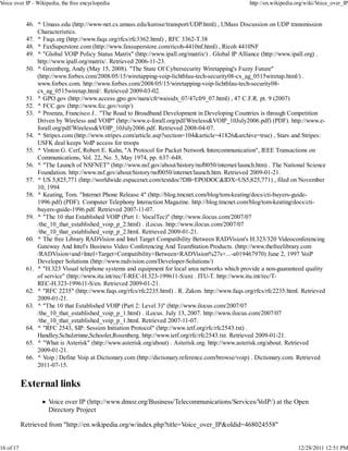 385 voice over ip | PDF