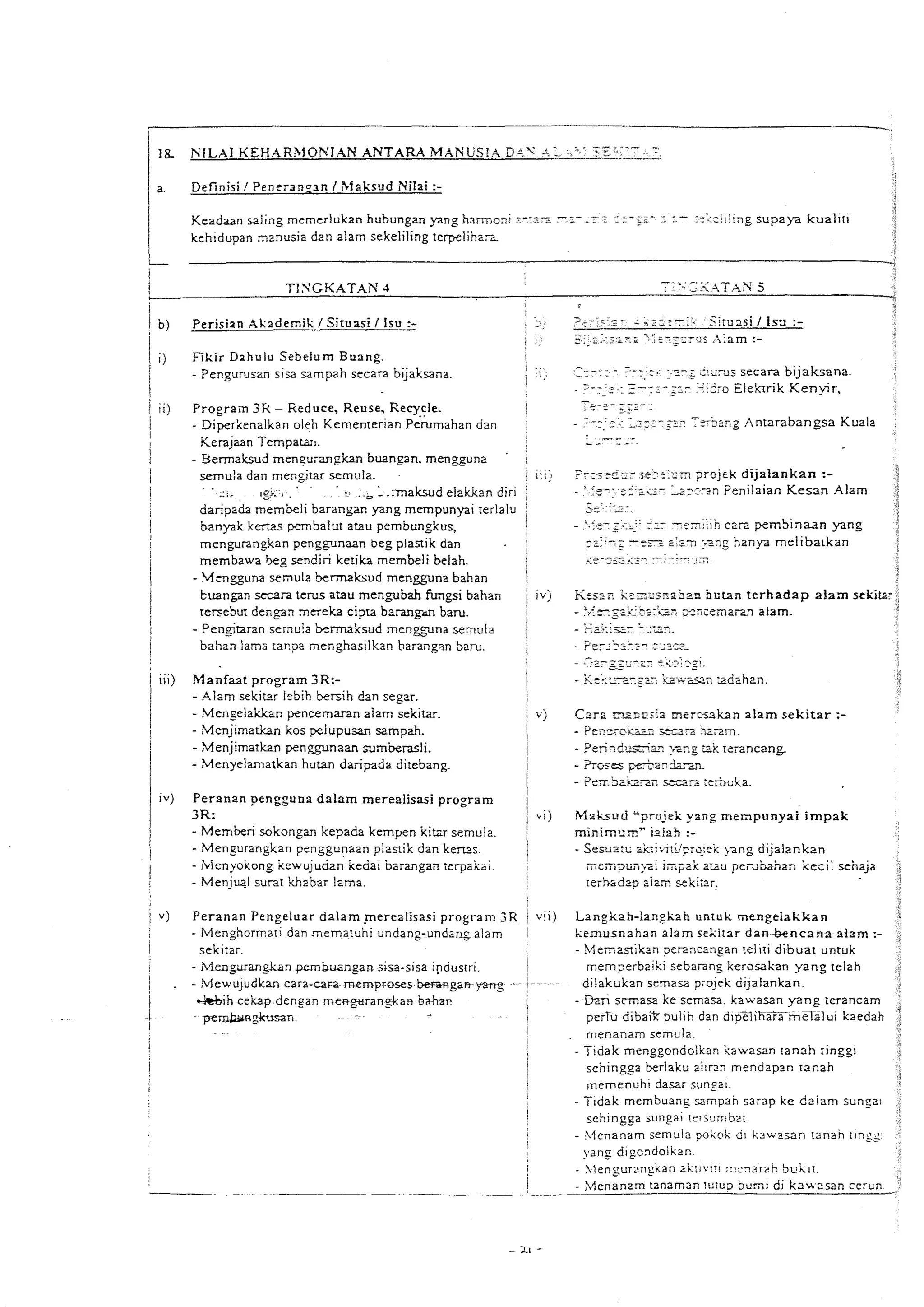 nota-pendidikan-moral-tingkatan-4-5 | PDF