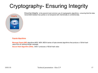 computer-security-and-cryptography-a-simple-presentation | PPT