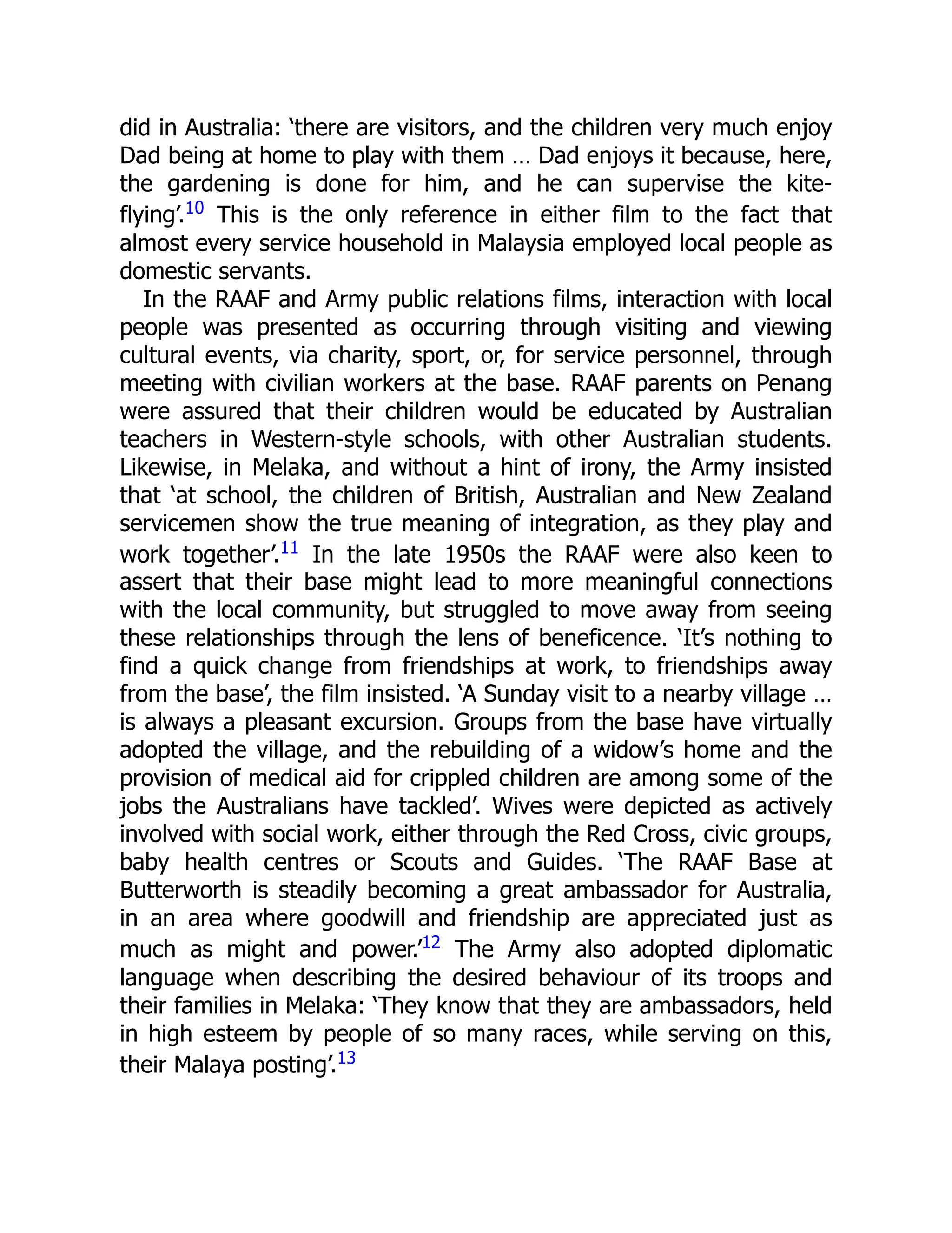 Beyond Combat Australian military activity away from the battlefield ...