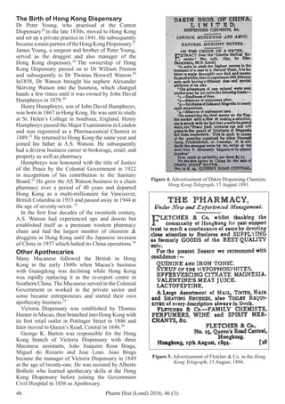 PharmHist Sep 2016 | PDF