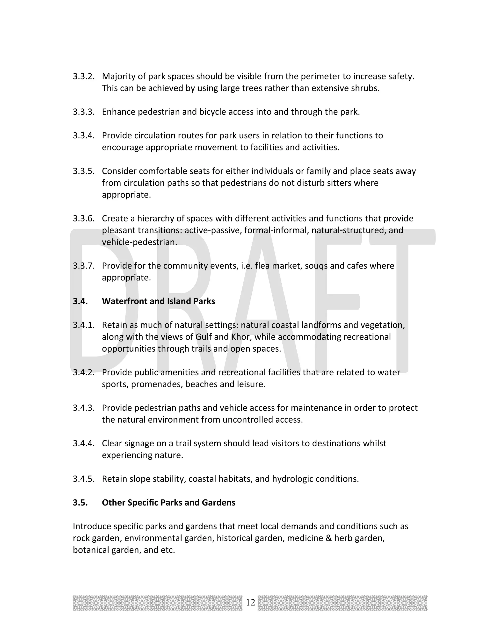 LANDSCAPE DESIGN GUIDELINES - 2009 | PDF