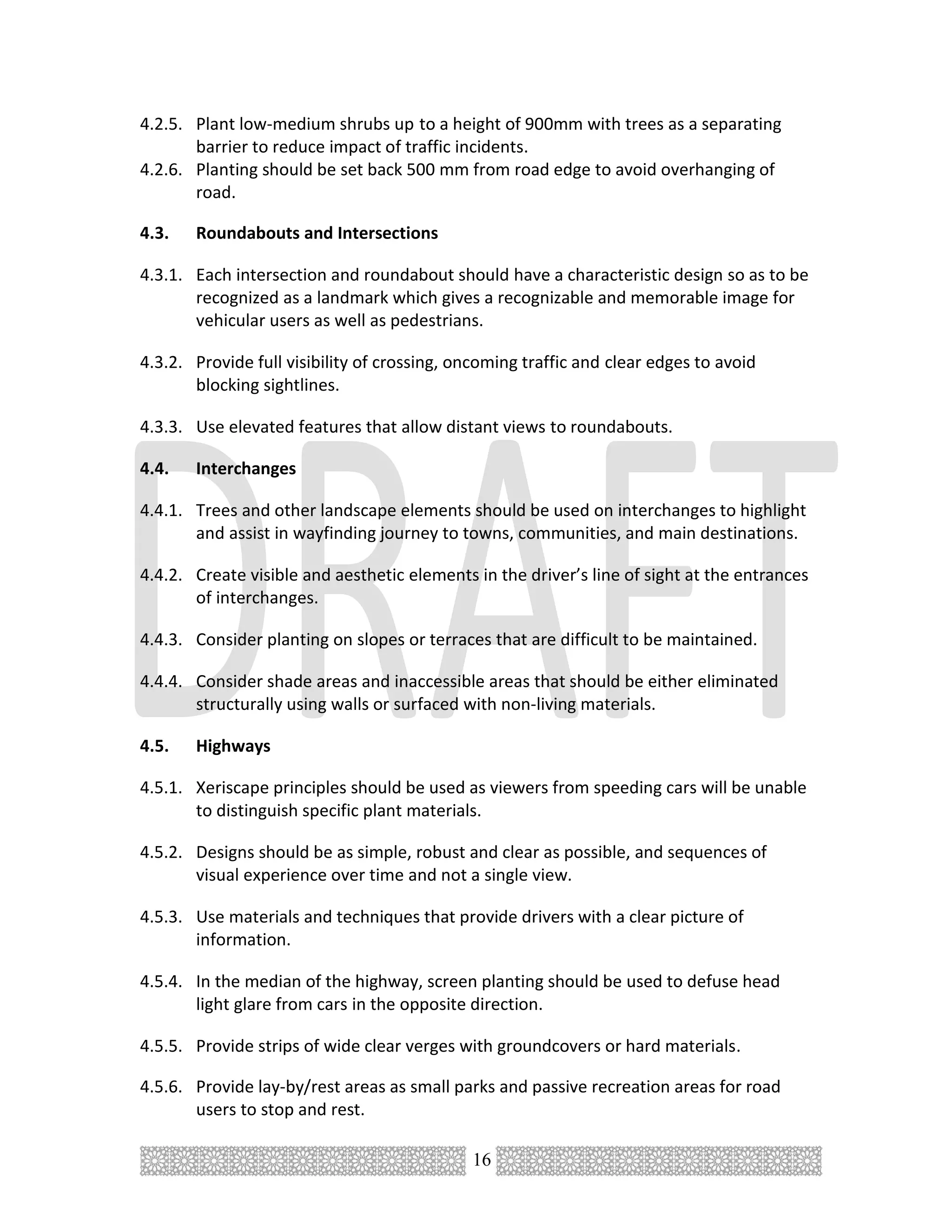 LANDSCAPE DESIGN GUIDELINES - 2009 | PDF