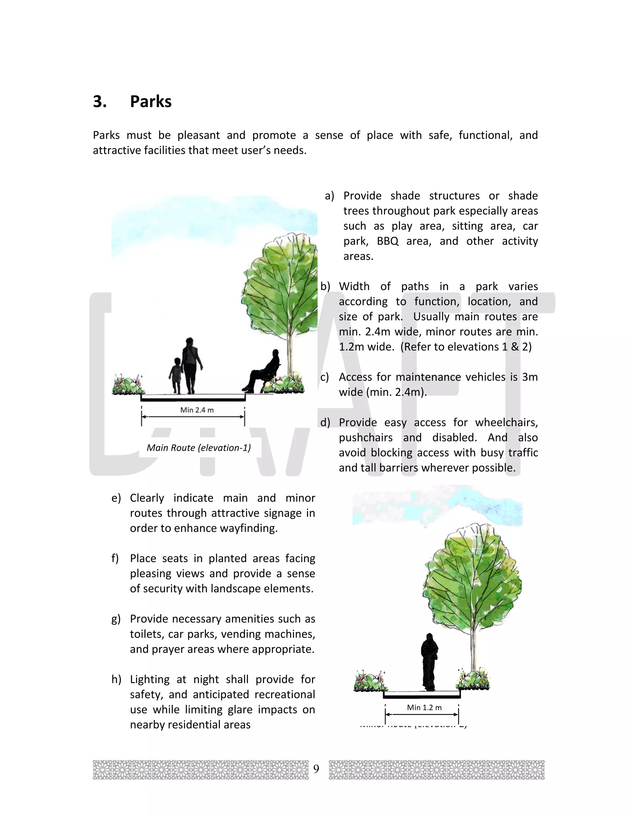 LANDSCAPE DESIGN GUIDELINES - 2009 | PDF