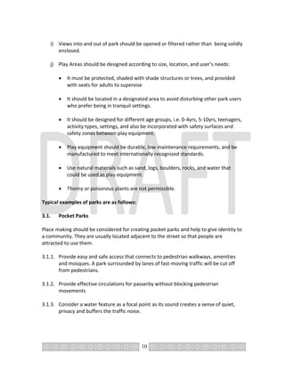 LANDSCAPE DESIGN GUIDELINES - 2009 | PDF