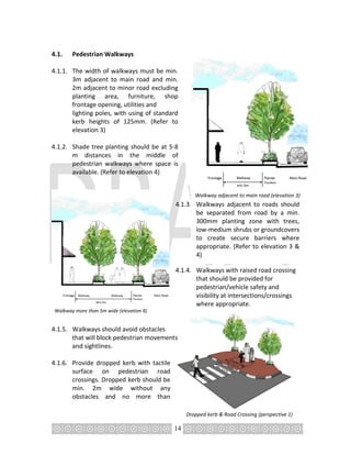 LANDSCAPE DESIGN GUIDELINES - 2009 | PDF