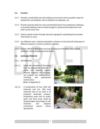 LANDSCAPE DESIGN GUIDELINES - 2009 | PDF