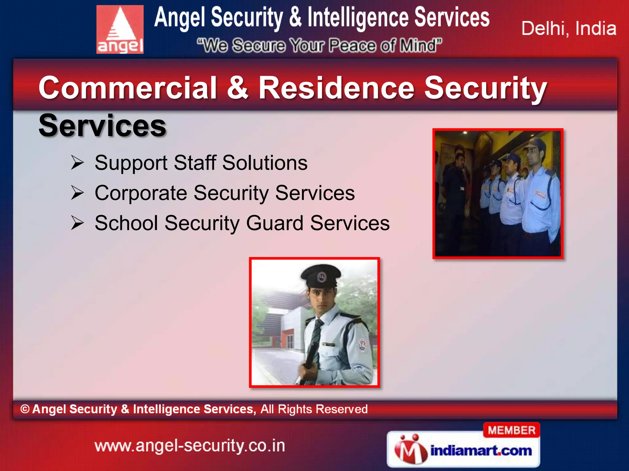 Housekeeping Management & Security Services by Angel Security ...