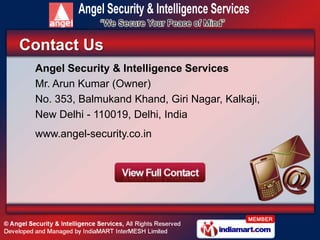 Housekeeping Management & Security Services by Angel Security ...