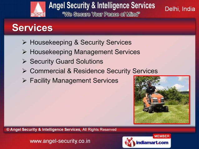 Housekeeping Management & Security Services by Angel Security ...