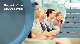 devops-brochure | PDF | Web Development | Internet