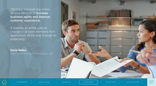 devops-brochure | PDF | Web Development | Internet