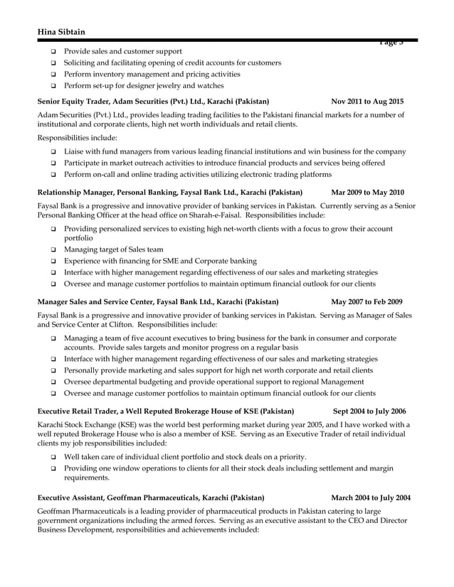 Hina-Resume-final3 (2) | PDF