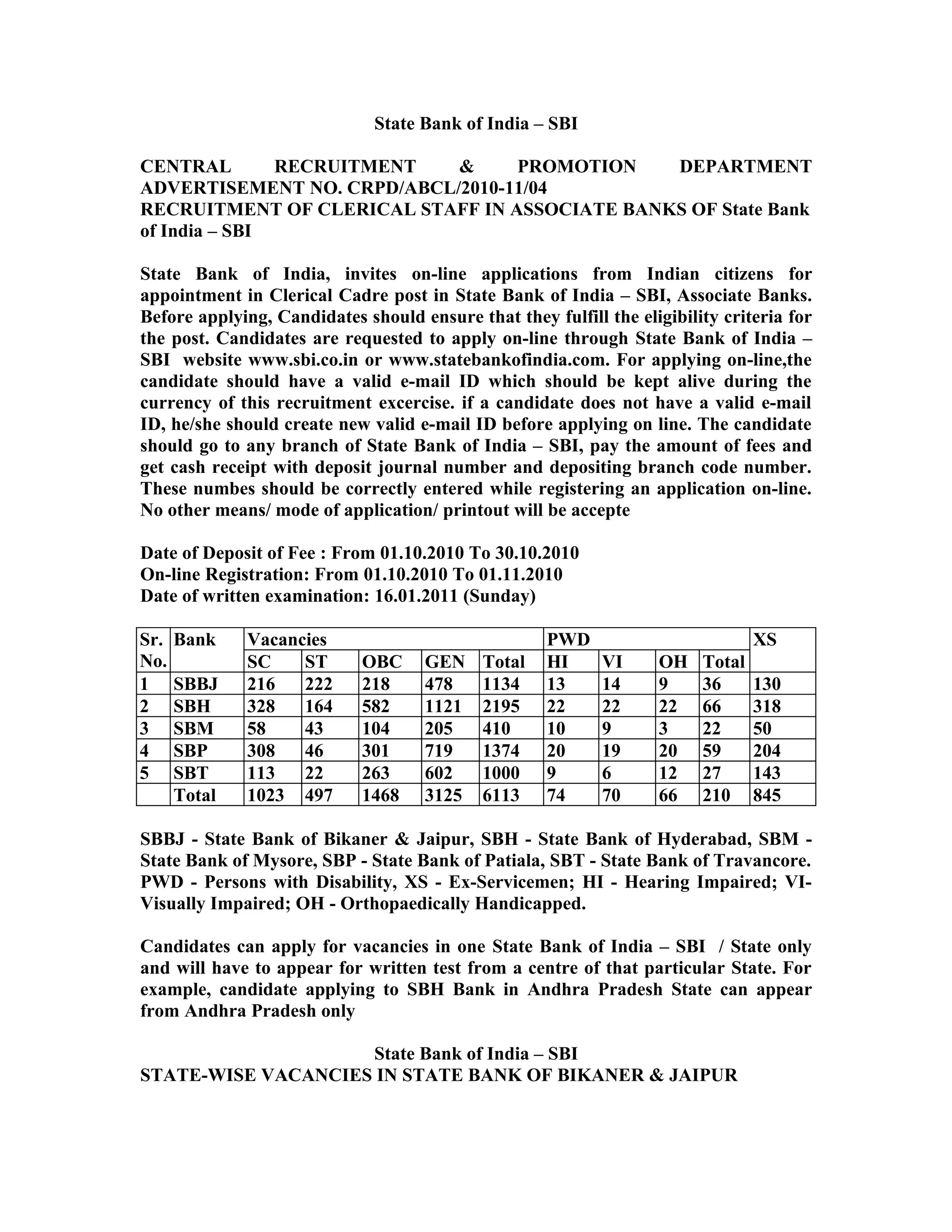 38584005 state-bank-of-india-sbi | PDF