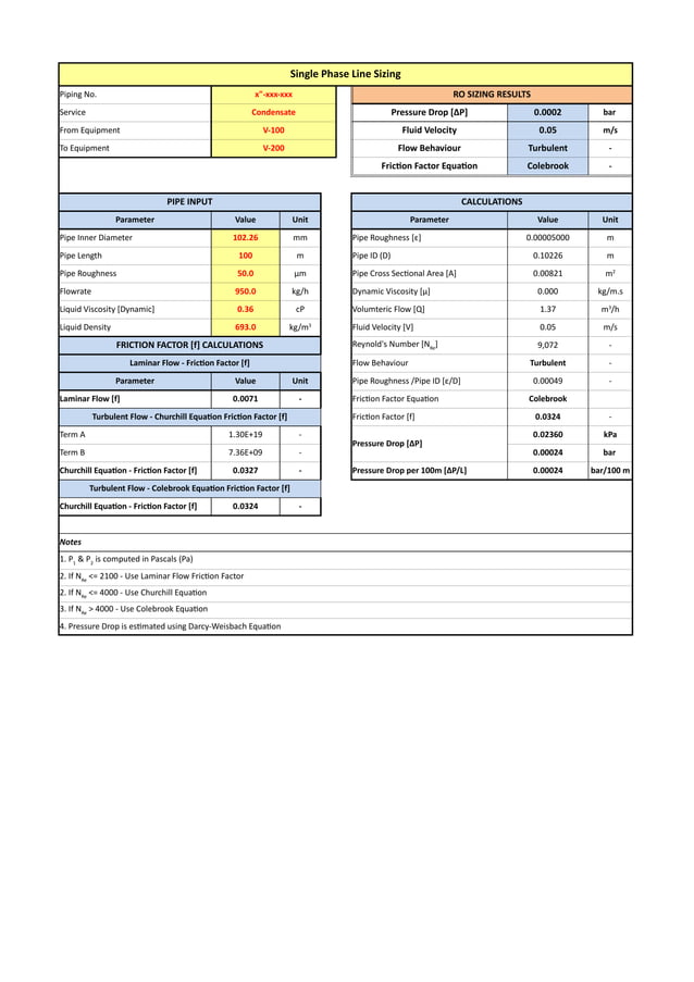 PSV Sizing - API Based | PDF | Physics | Science