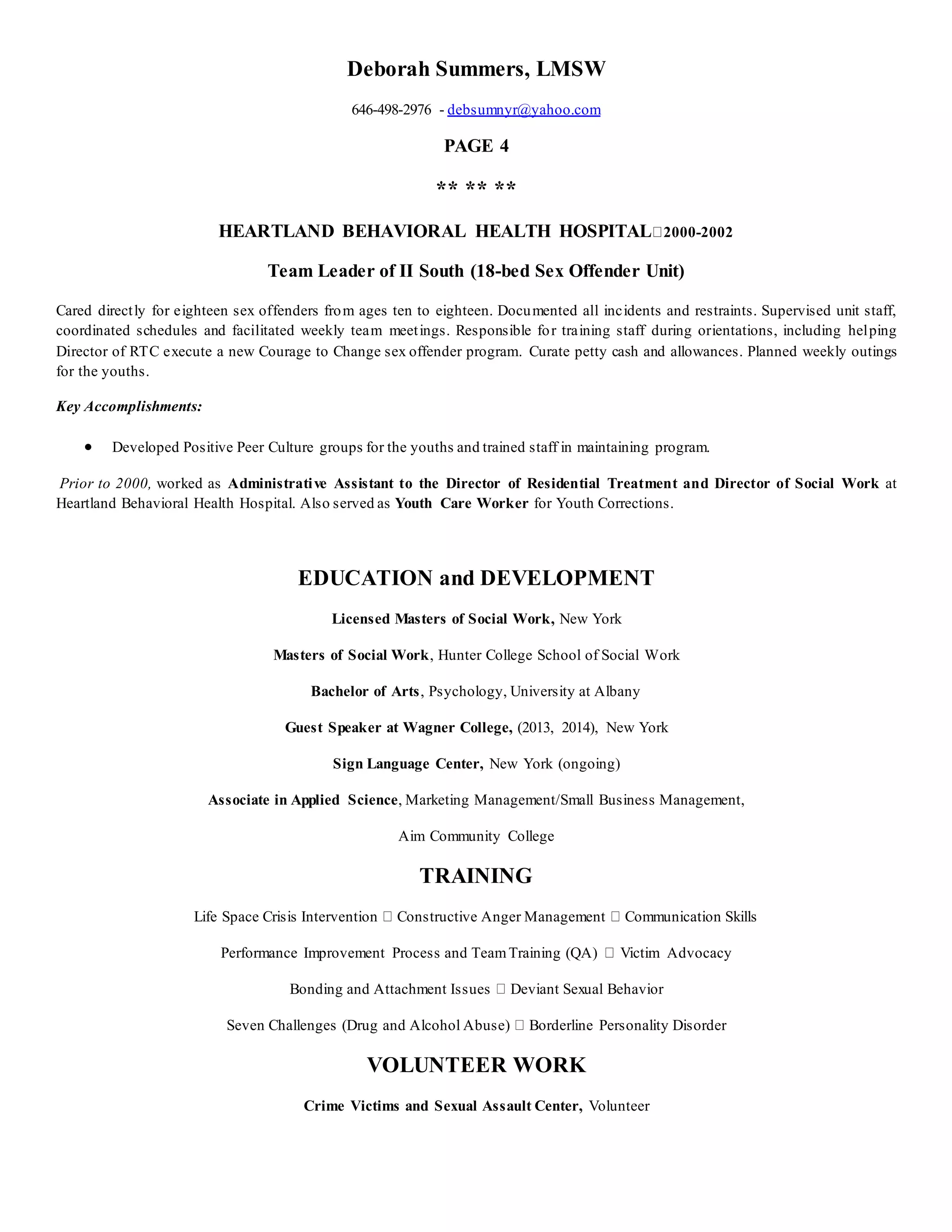 Deborah Summers 7 2014 | PDF