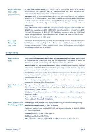 Linkedin_SusannaRinaldo_CV Summuary_EN | PDF