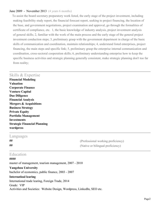 Jerryhu english version | PDF | Manufacturing Industry | Industries