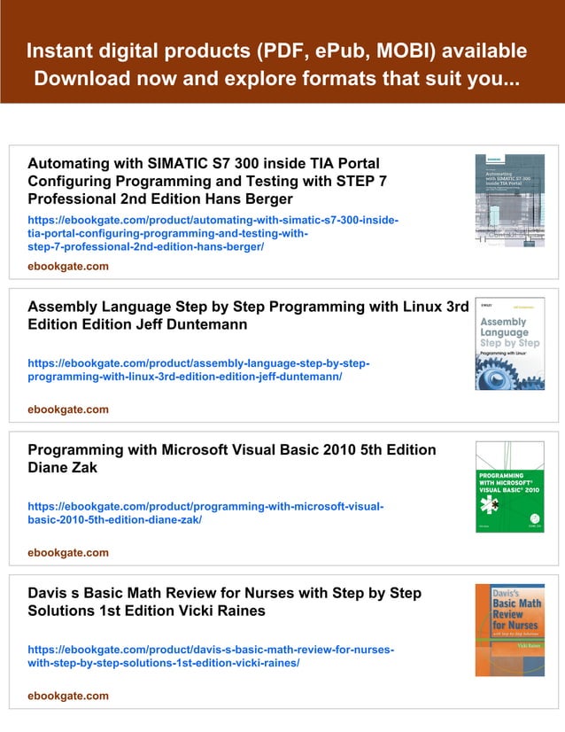 Automating With Simatic S7 1200 Configuring Programming And Testing With Step 7 Basic Second