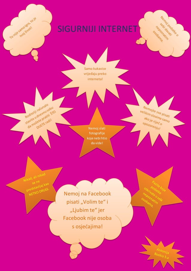 386 Plakat - Sigurnost na internetu | DOCX