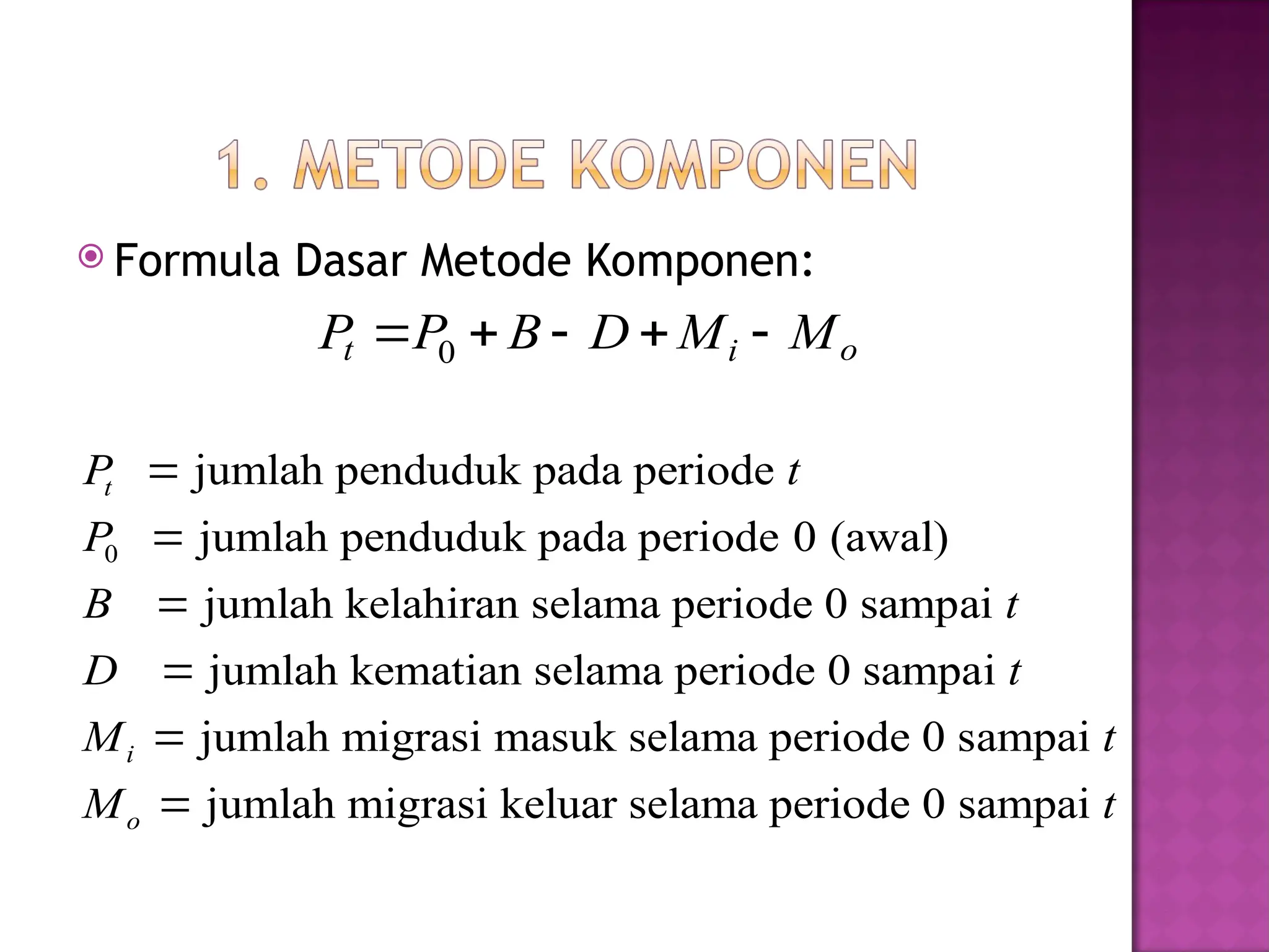 386162096-TEKNIK-PENGHITUNGAN-PROYEKSI-PENDUDUK-ppt.ppt