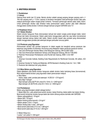 38621358 laporan-perhit-struktur-ruko-3lt-maryadi | PDF