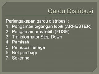 38624866 gardu-distribusi | PPTX