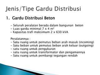 38624866 gardu-distribusi | PPTX