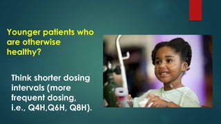 Part 1 - Aminoglycoside Vancomycin dosing | PPTX