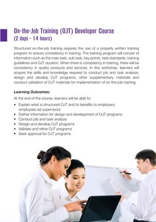 Brochure OJT-NEW-3 | PDF | Human Resources | Business