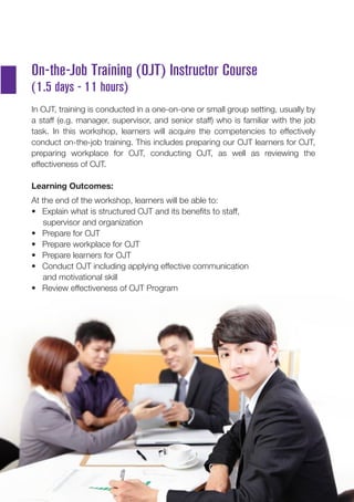 Brochure OJT-NEW-3 | PDF | Human Resources | Business