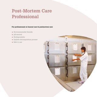 POST MORTEM CARE engels | PDF