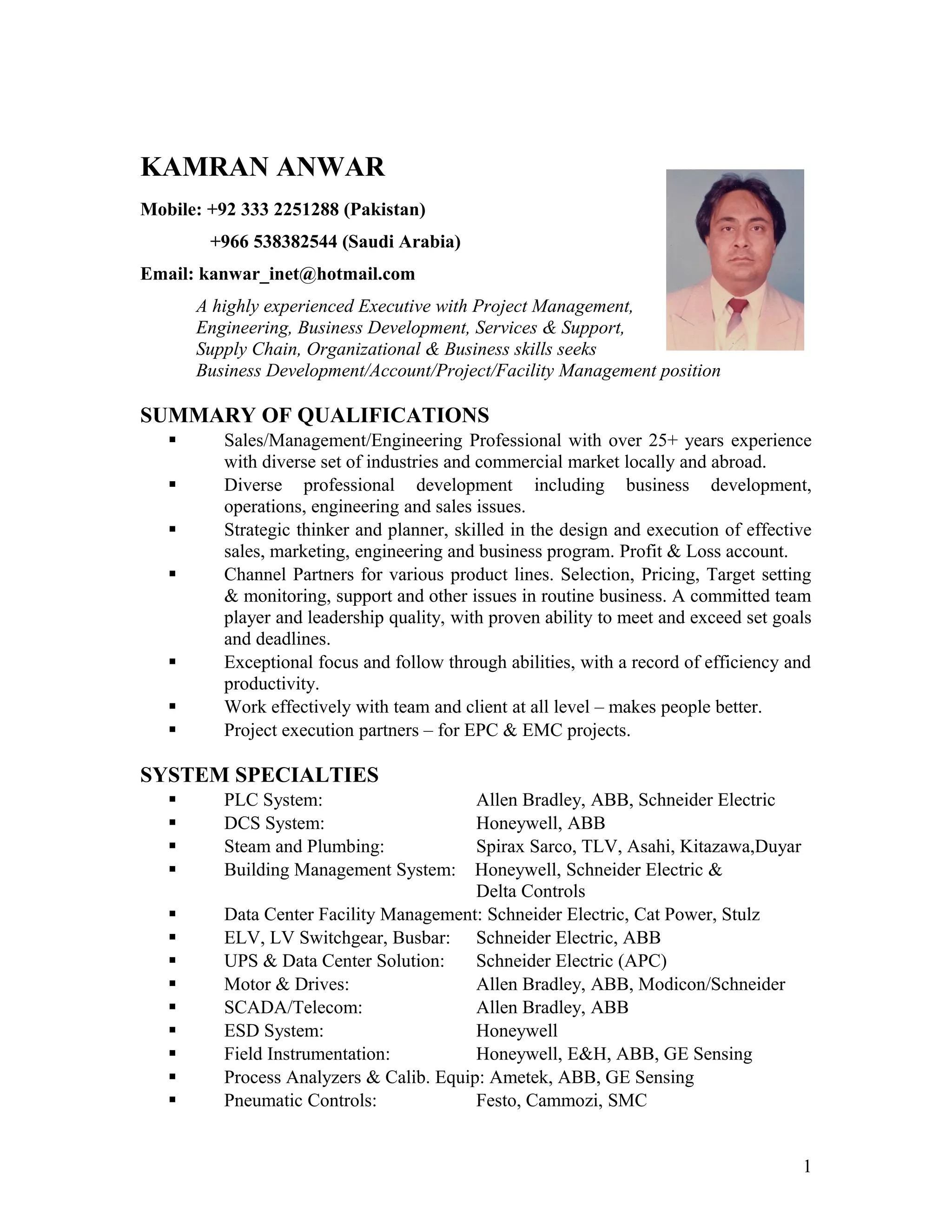 Resume - KA | PDF