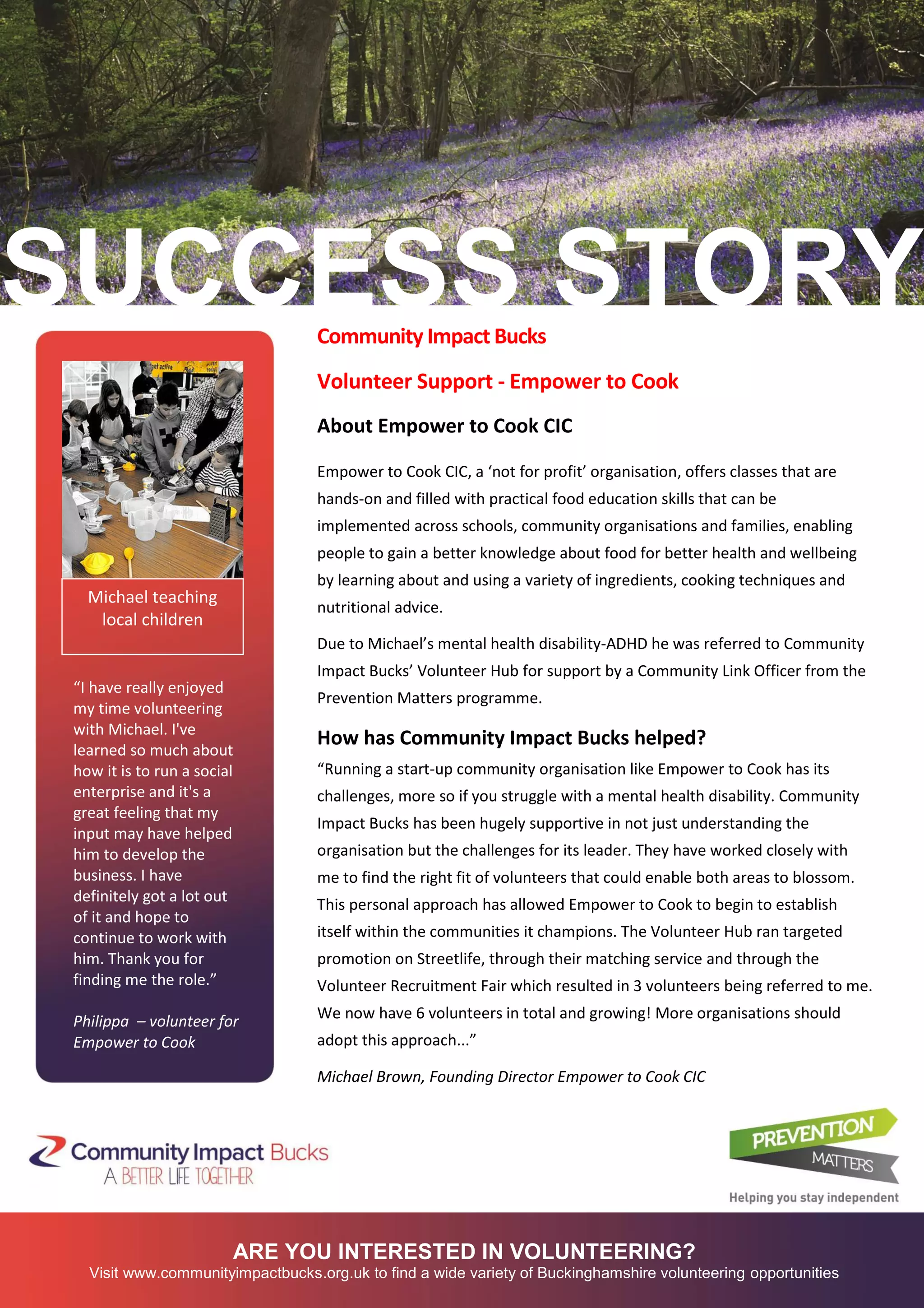 Empower to Cook Final | PDF