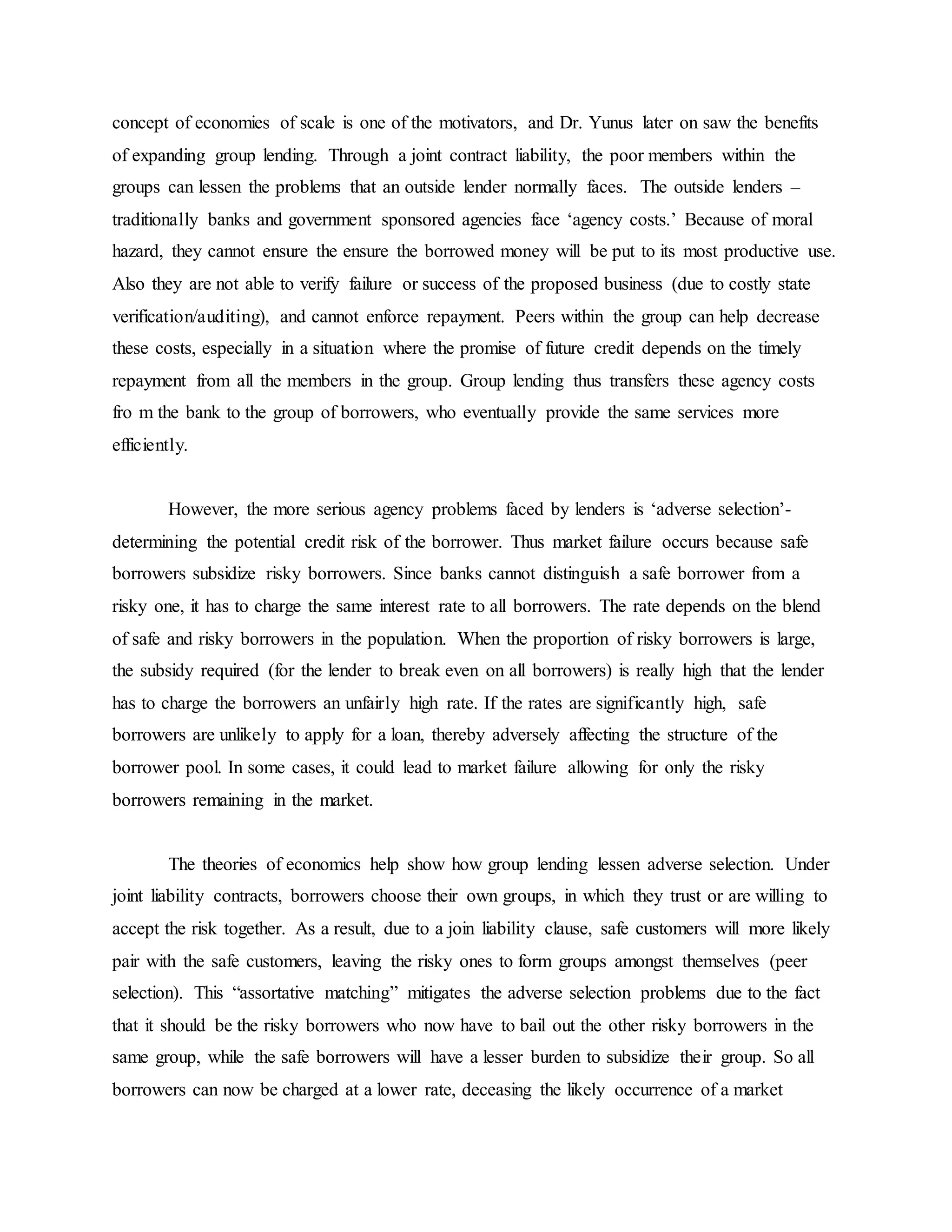 Dr Muhammad Yunus | PDF