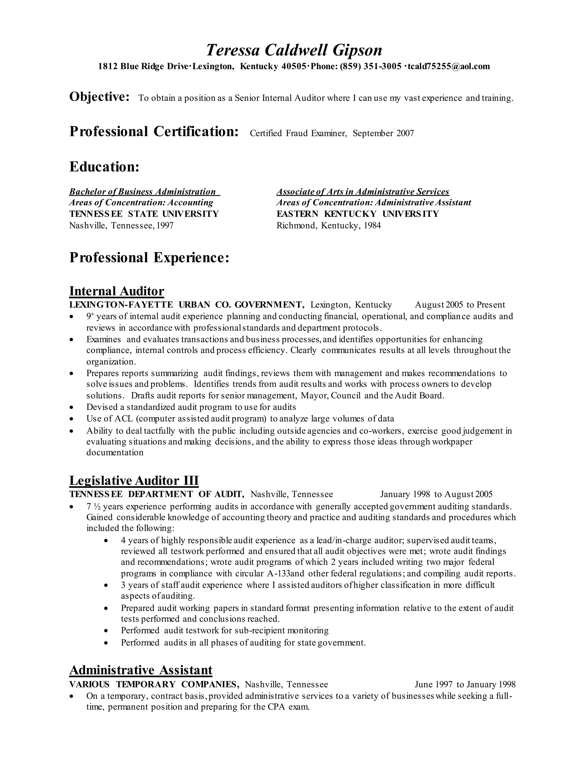 Teressa_Gipson__Resume2015 | DOCX