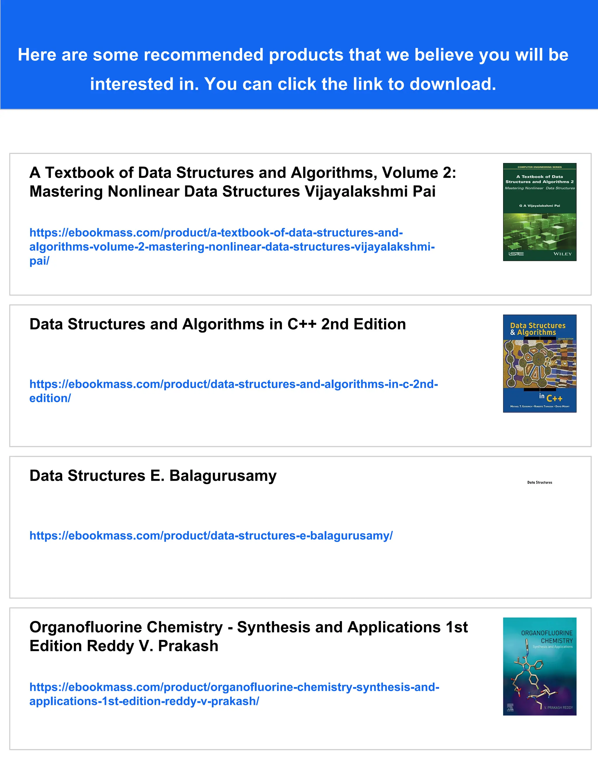 Data Structures and Applications: A Simple and Systematic Approach Padma Reddy | PDF