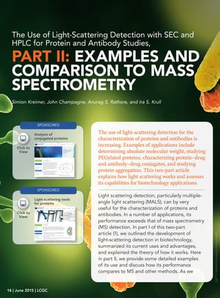 LCGC0615-wyatt-ebook-advancing-biopharma-analysis-with-light-scattering ...